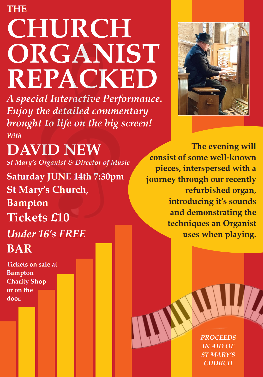 The Church Organist Repacked! | Bampton with Clanfield